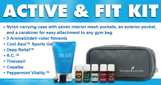 Active & Fit Kit – Essential Oil Sage