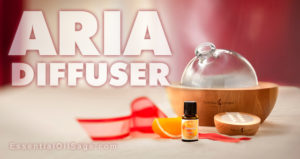 Aria Diffuser – Essential Oil Sage